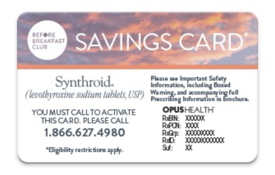 Saving Money on Your Thyroid Drugs with Copay Cards | Paloma Health